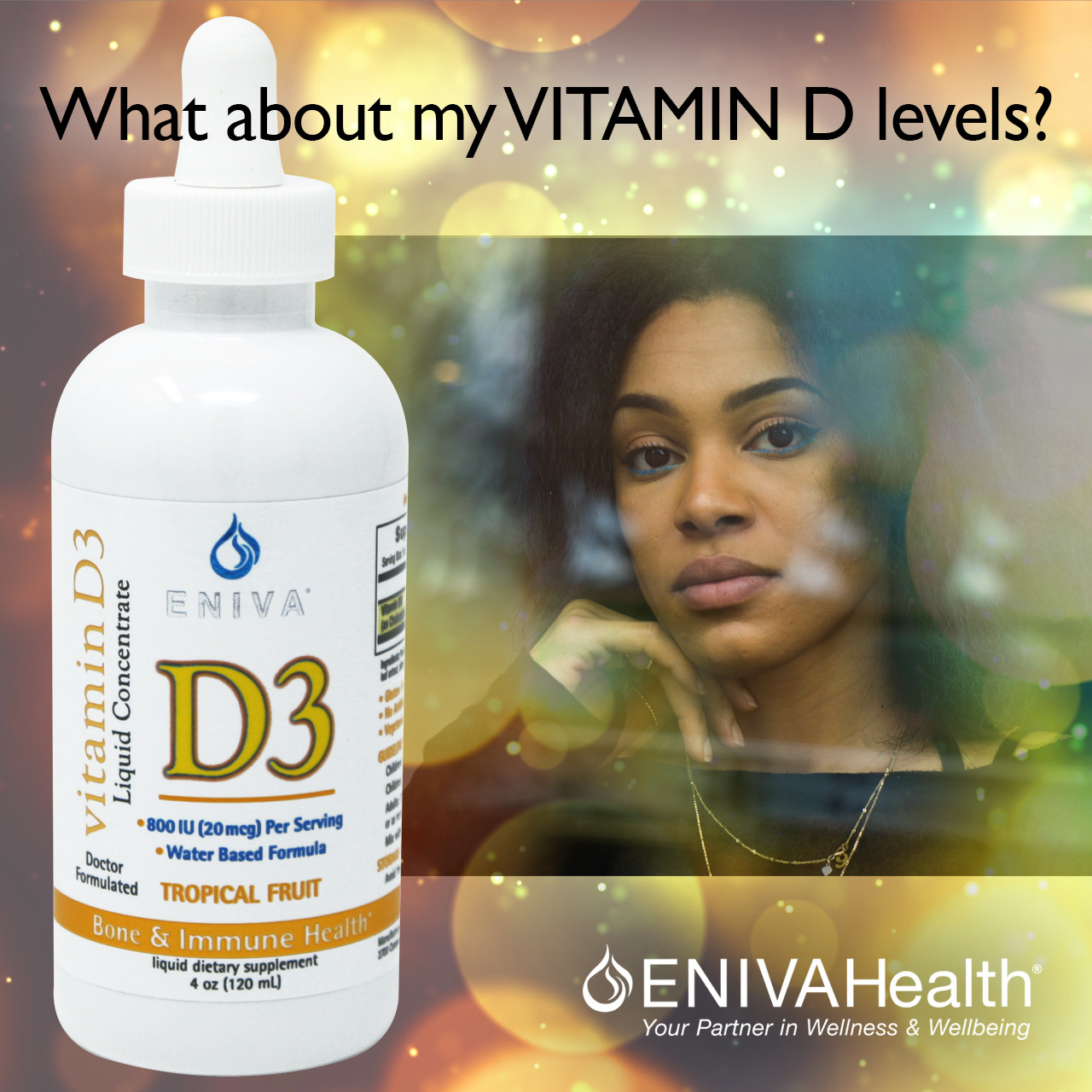 Vitamin D3 Liquid | Liquid Vitamin D Supplement | Vitamin D Liquid Form ...