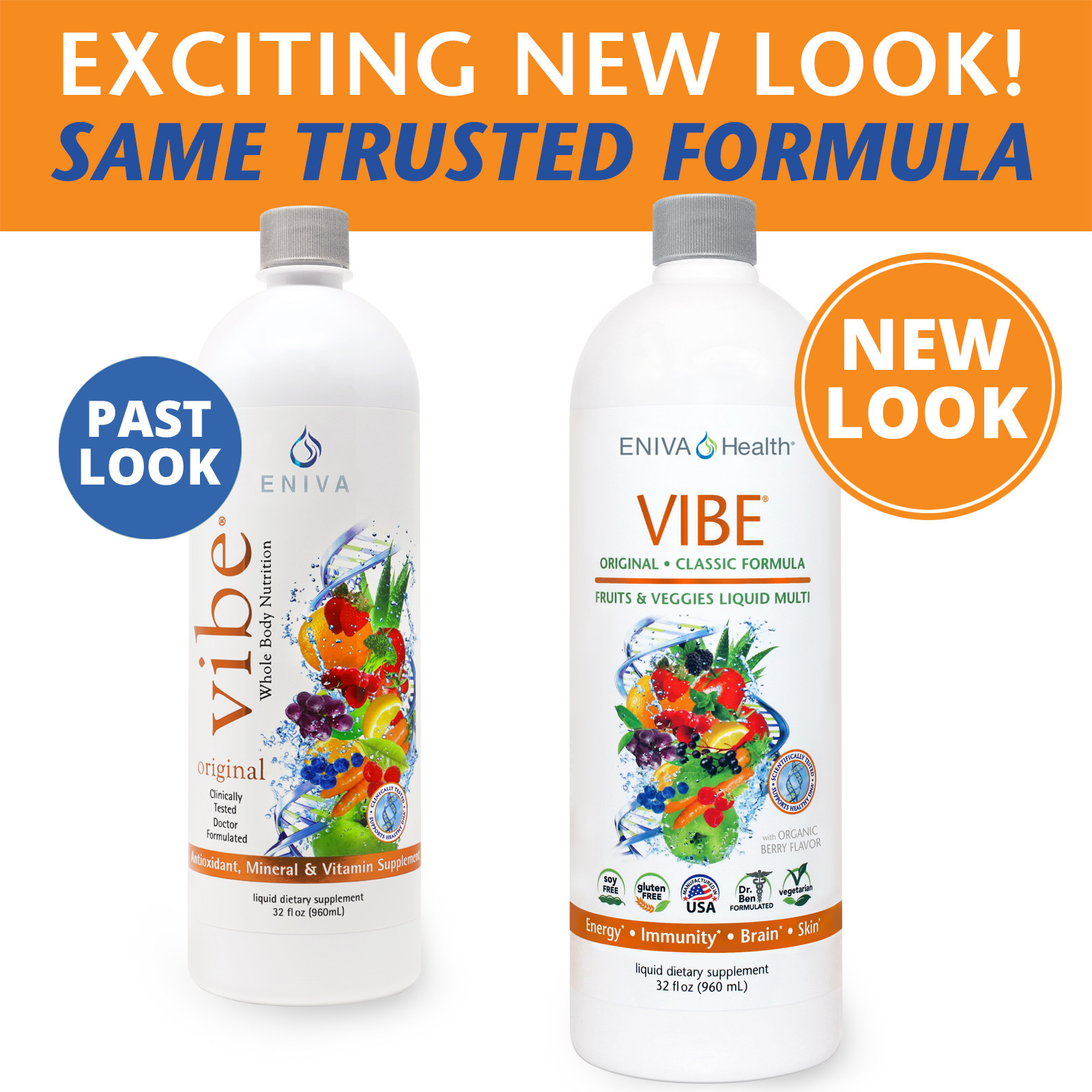 Liquid Immune Multivitamin | VIBE Original | Eniva Health