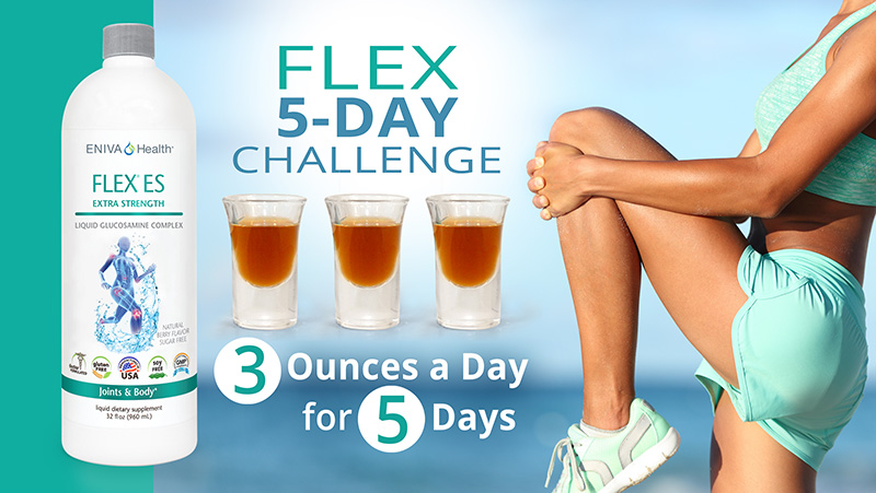 Liquid Glucosamine | Flex Extra Strength | Eniva Health
