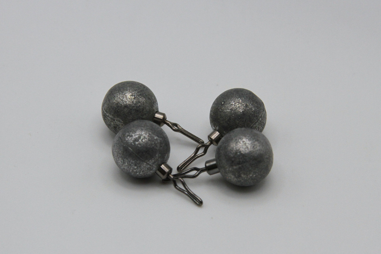 Bullet Weights Lead Dropshot Sinkers Round