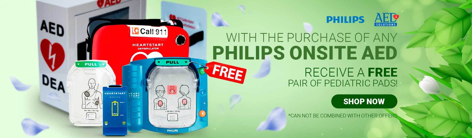 Philips AEDs & Accessories - AED Solutions
