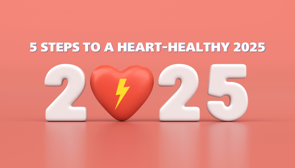 5 Steps to a Heart-Healthy 2025 - AED Solutions
