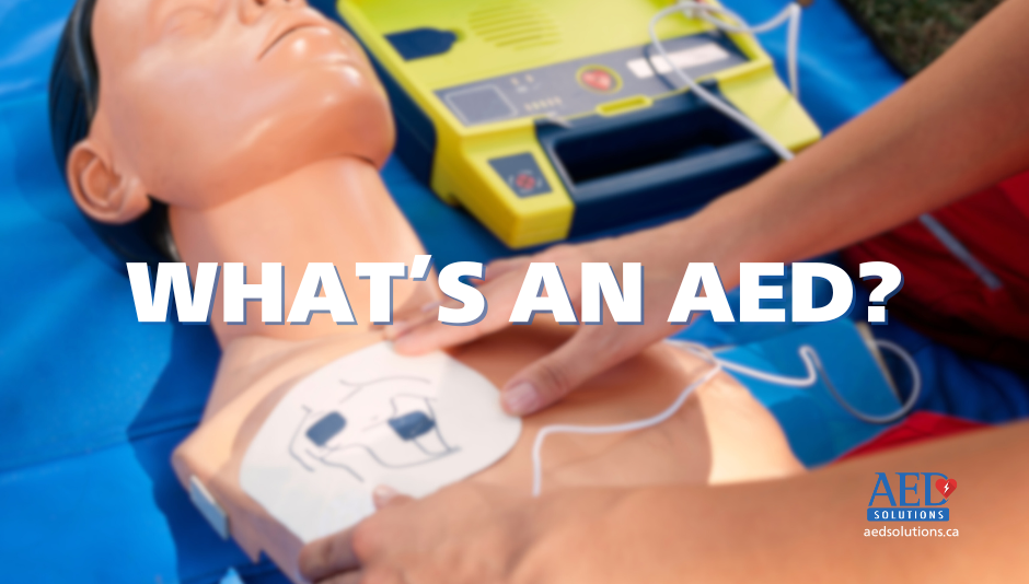 What is an AED? - AED Solutions