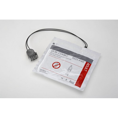 QUIK-COMBO® Adult Defibrillation/ECG Electrode Pads