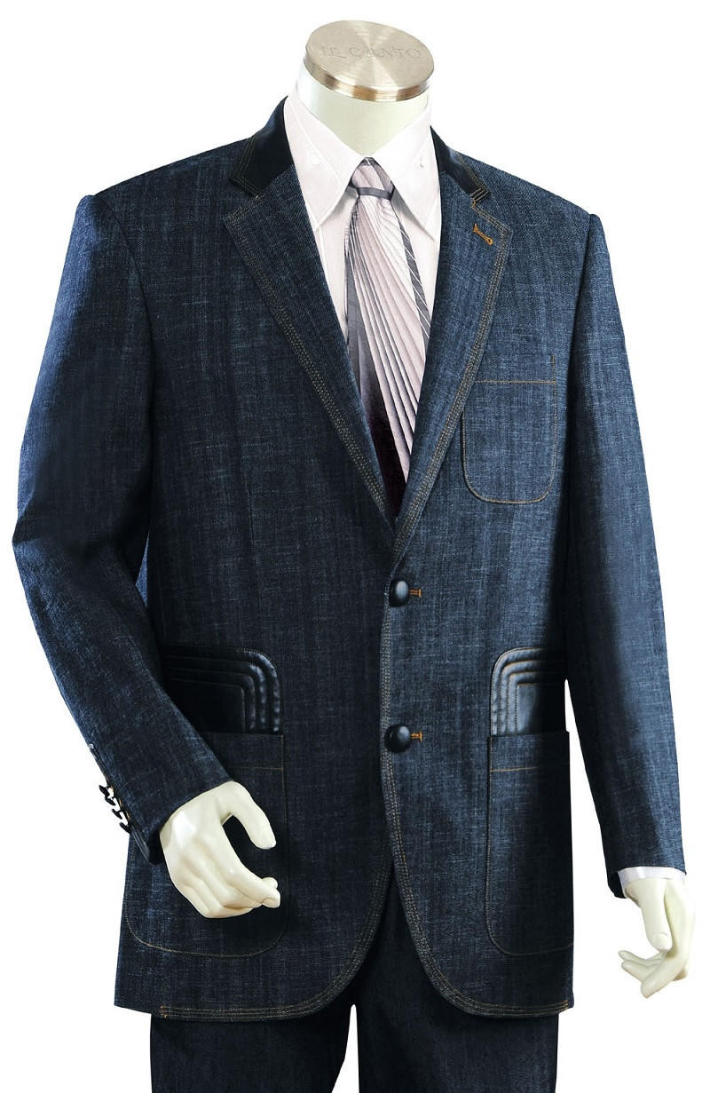 Men's Denim Suits | Online Sale | ContempoSuits.com