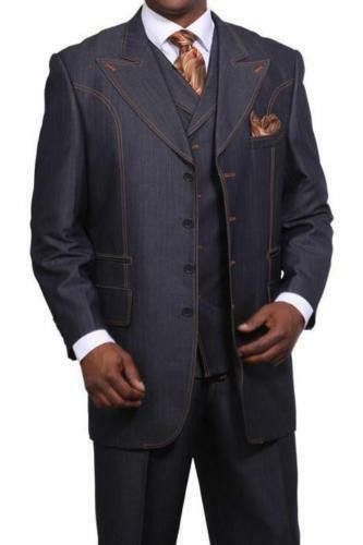 Men's Denim Suits | Online Sale | ContempoSuits.com