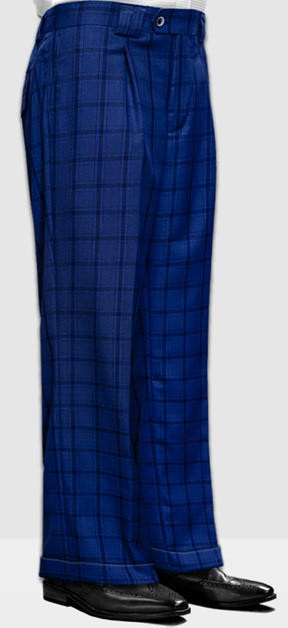 Men's Wide Leg Pants | Mens Fashion | Contempo Suits