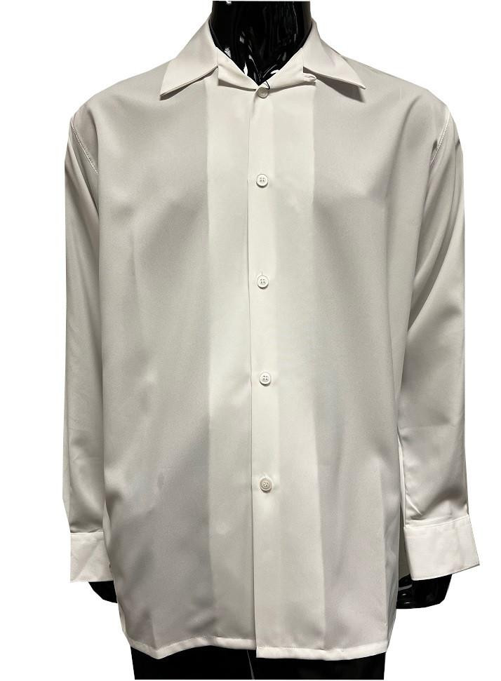 Pronti Mens Off White Casual Party Shirt S44