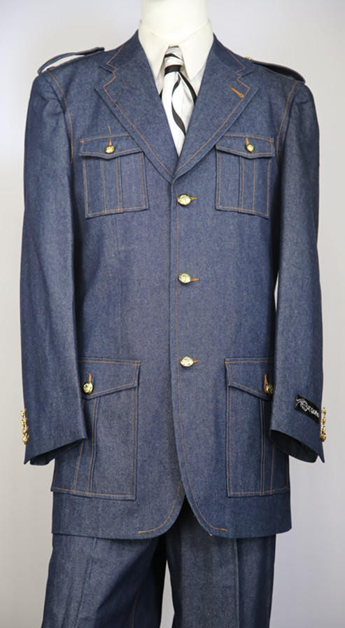 Men's Denim Suits | Online Sale | ContempoSuits.com