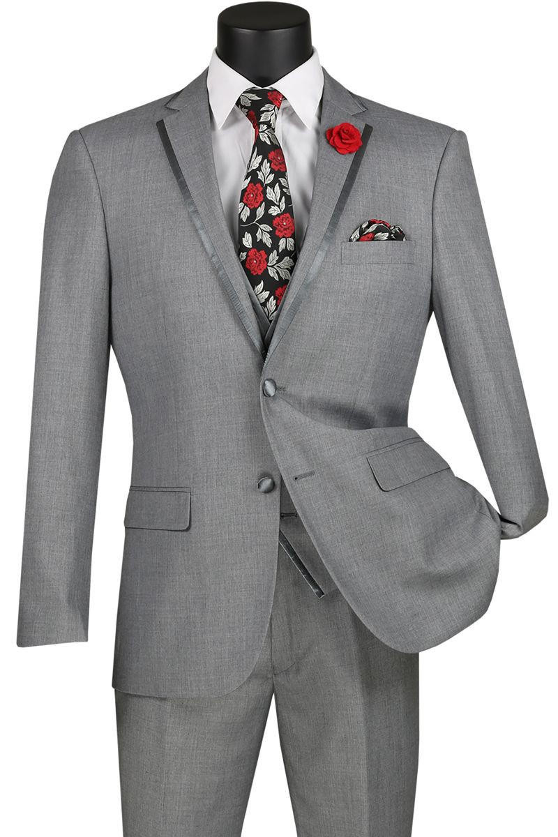 Gray Prom Suits | Shop Trendy Styles | Contempo Suits