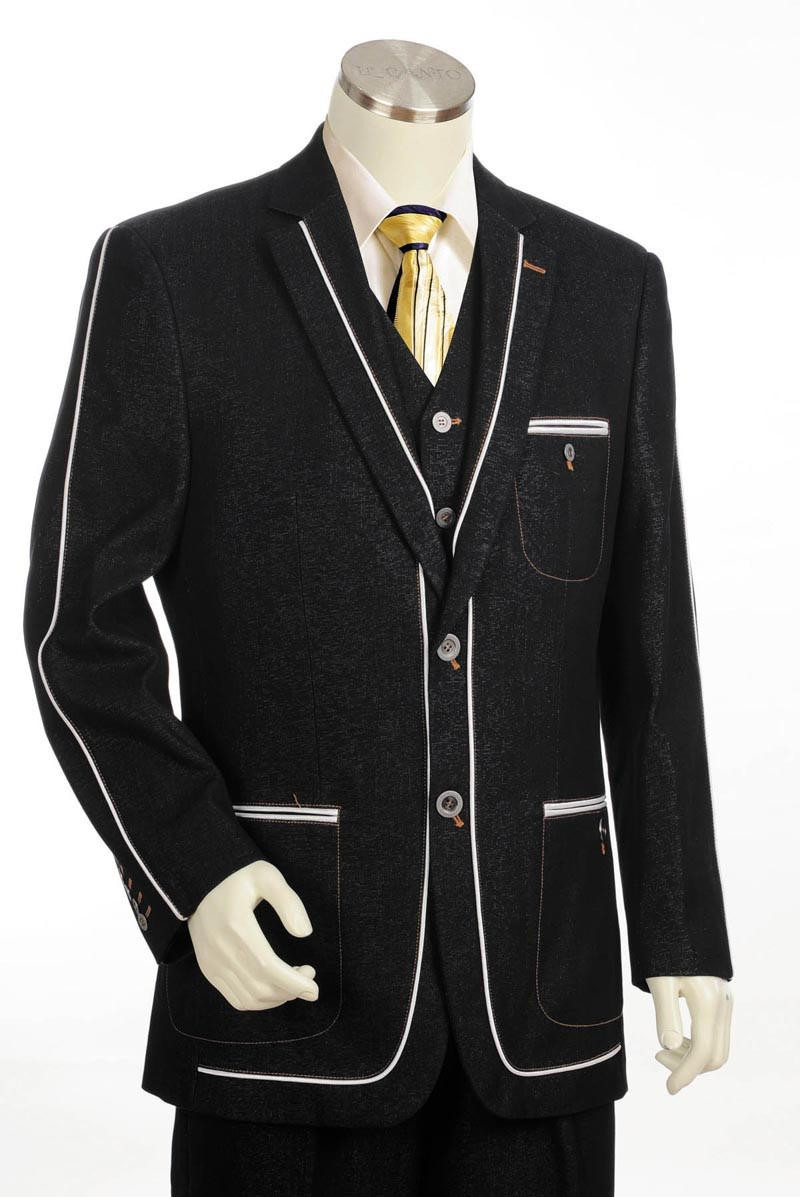 Men's Denim Suits | Online Sale | ContempoSuits.com