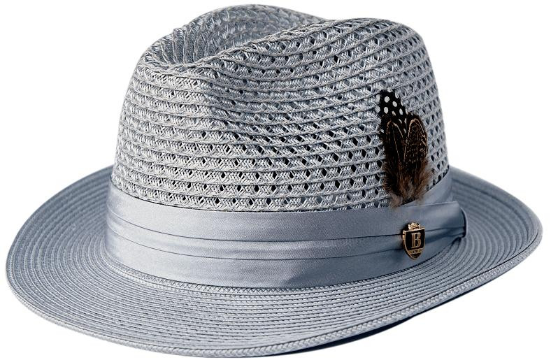 Mens Summer Hats | Shop Straw Fedoras | Contempo Suits - Page 2