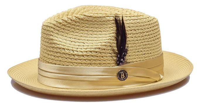 Mens Summer Hats | Shop Straw Fedoras | Contempo Suits - Page 2