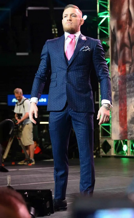 Conor McGregor Suits: A Bold Style Statement - Contempo Suits