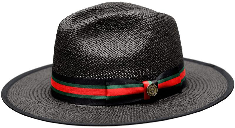 Mens Summer Hats | Shop Straw Fedoras | Contempo Suits