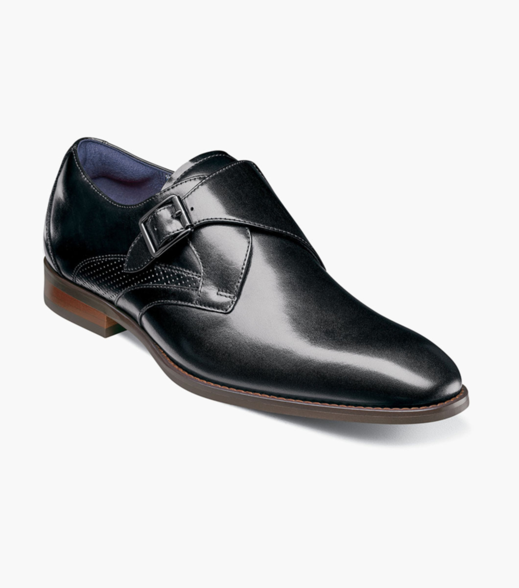 Black Shoes with Buckles: A Easy Fashion Statement - Contempo Suits