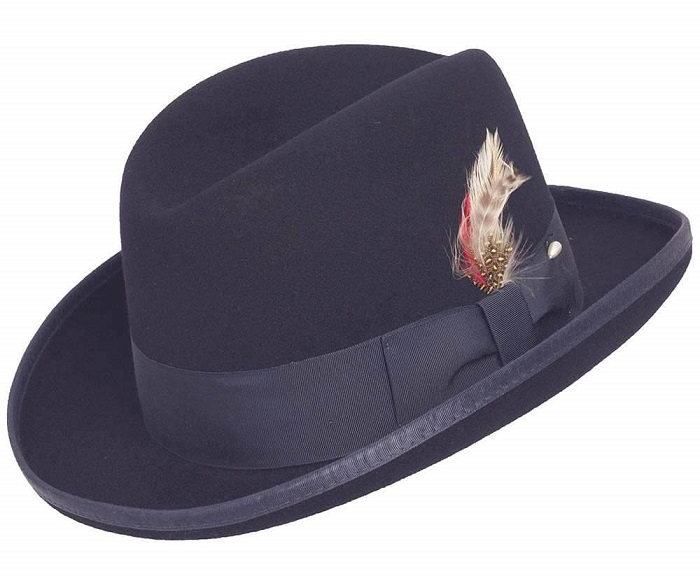 God Father Hats: A Styling Icon Brimming With Appeal - Contempo Suits