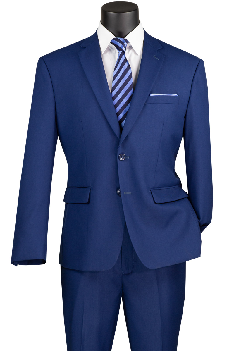 Royal Blue Color Suits for Men: A Stylish Statement