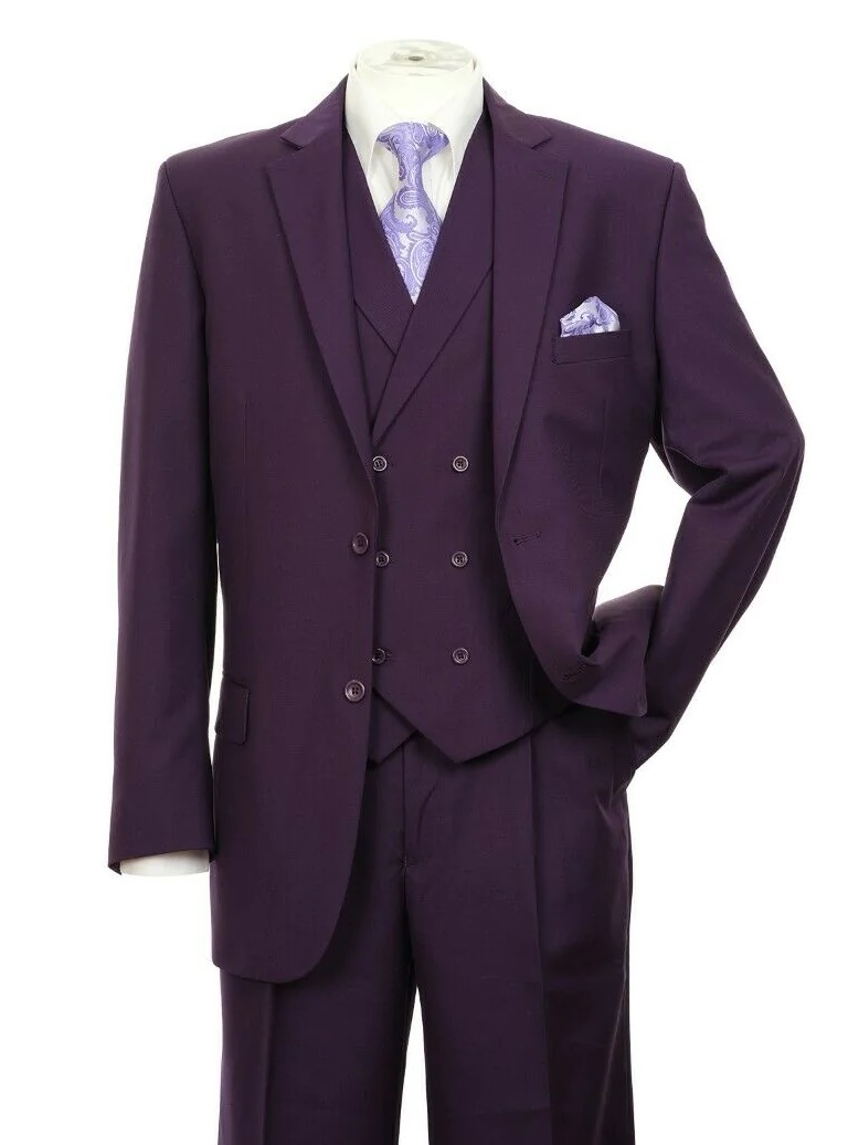 The Power of the Purple Suit: Make a Bold Statement - Contempo Suits