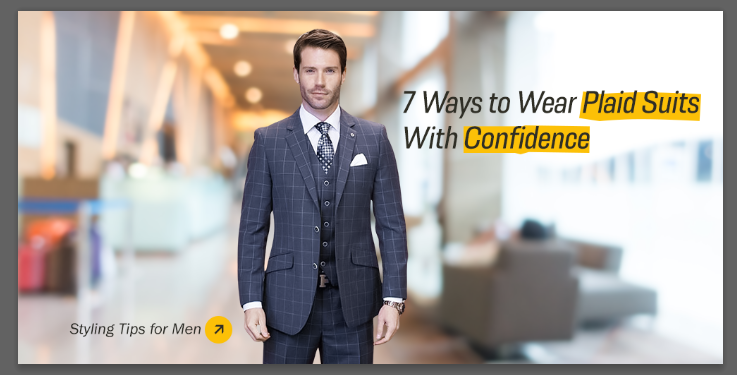 Plaid Suits: How To Wear Them with Confidence - Contempo Suits