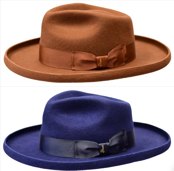 Hats with Brims: Why They're a Must-Have Accessory for Men - Contempo Suits
