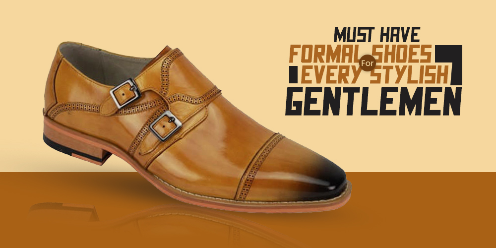 Must-Have Formal Shoes for Every Stylish Gentlemen - Contempo Suits