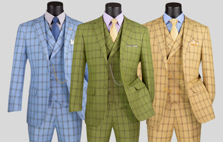 Mens New Style Suits: Dare to Be Different - Contempo Suits