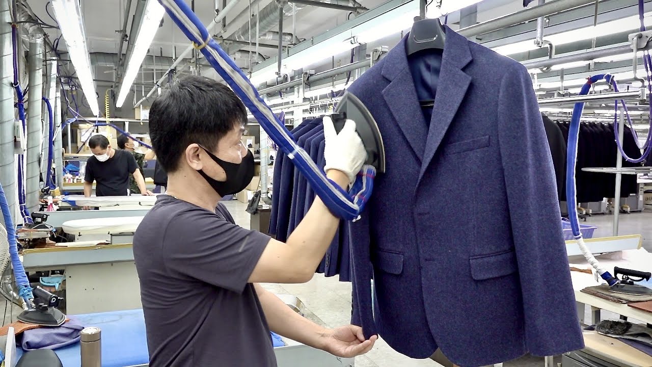 Learn About the Secrets of Men's Suit Construction Techniques ...