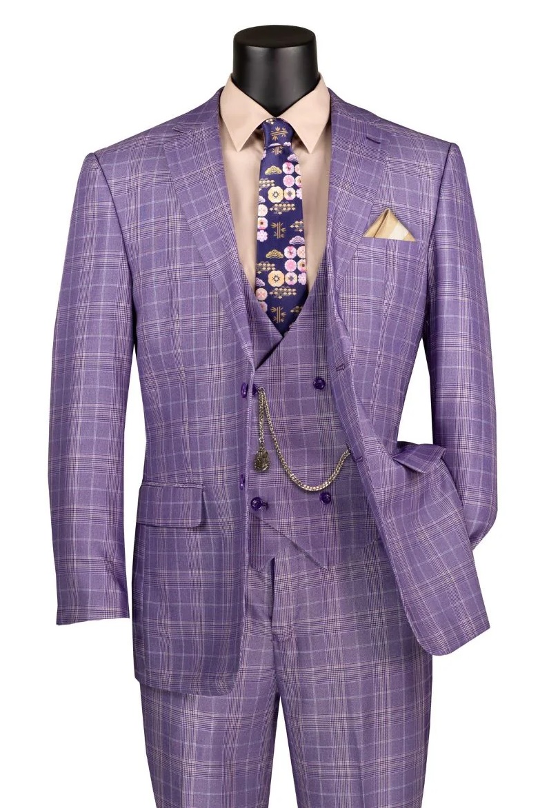 Exotic High Fashion Suits - There are No Rules - Contempo Suits