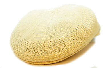 Bruno Men's Beige Ivy Summer Mesh Cap