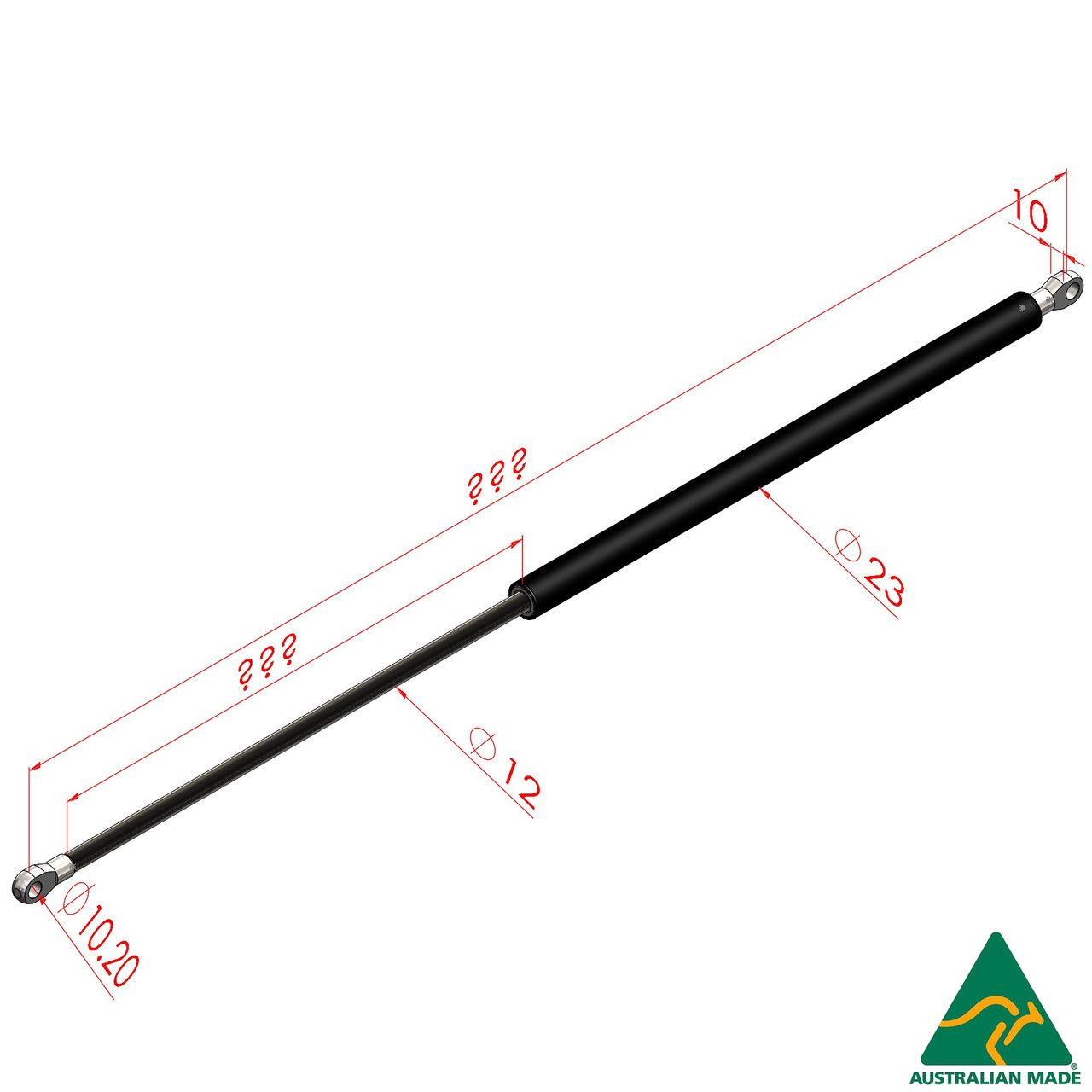 CUB CAMPERS GAS STRUT GS06