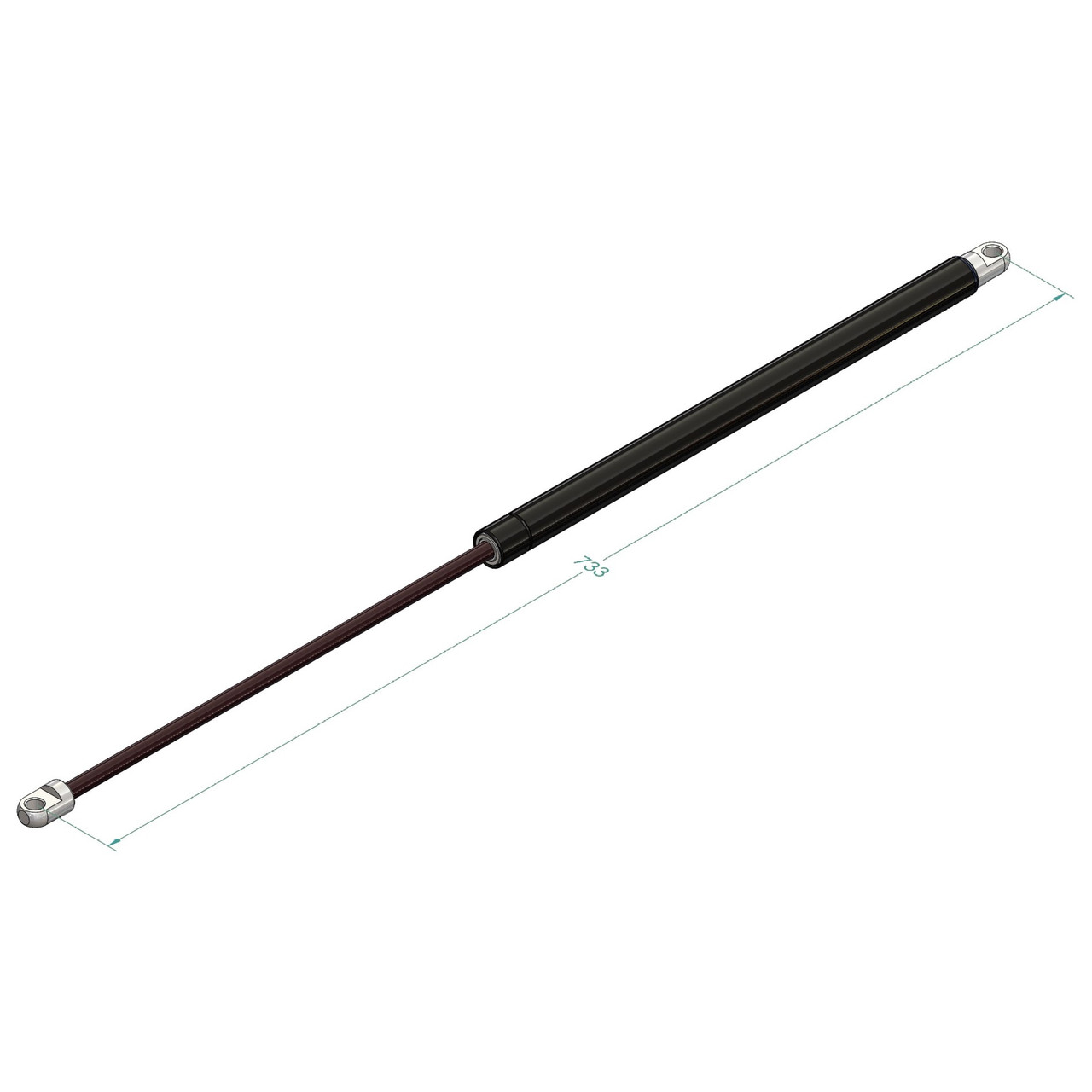 CUB GAS STRUT GS02