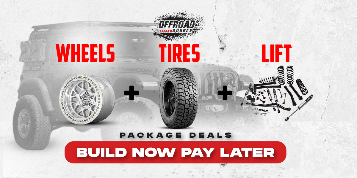 Wheel Showcase | Bead locks Optional Fuel Offroad Covert | Jeep ...