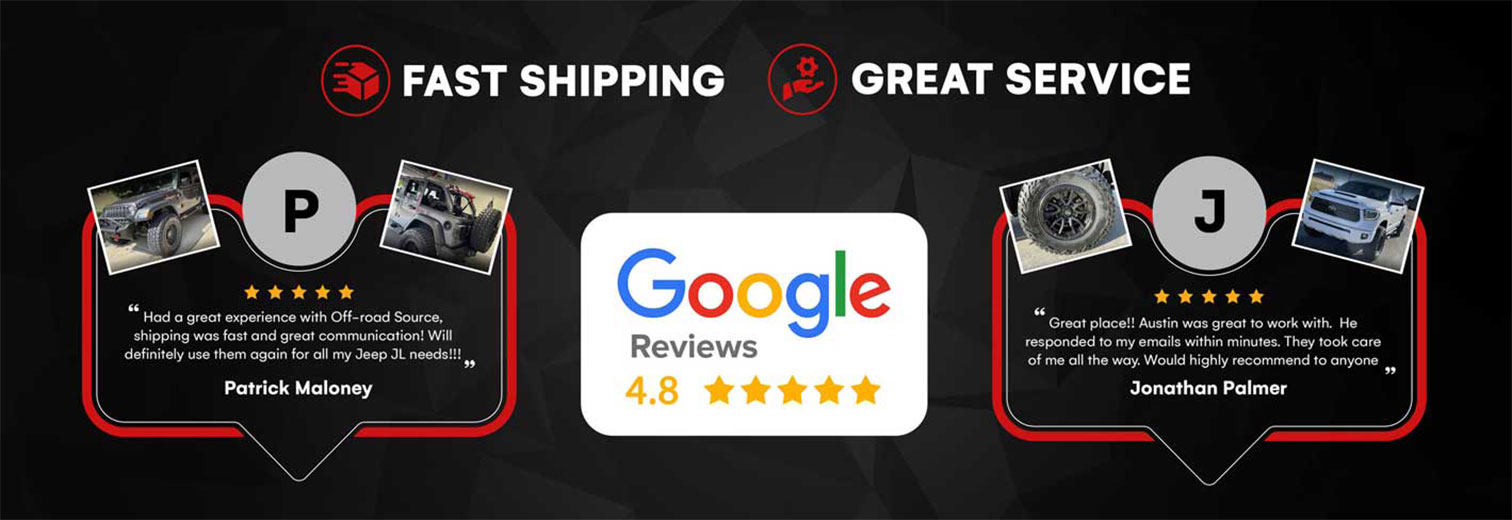 Offroad Source | Truck and Jeep Parts Online