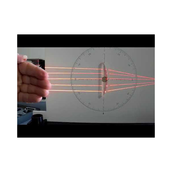 Laser Optics Demonstrator