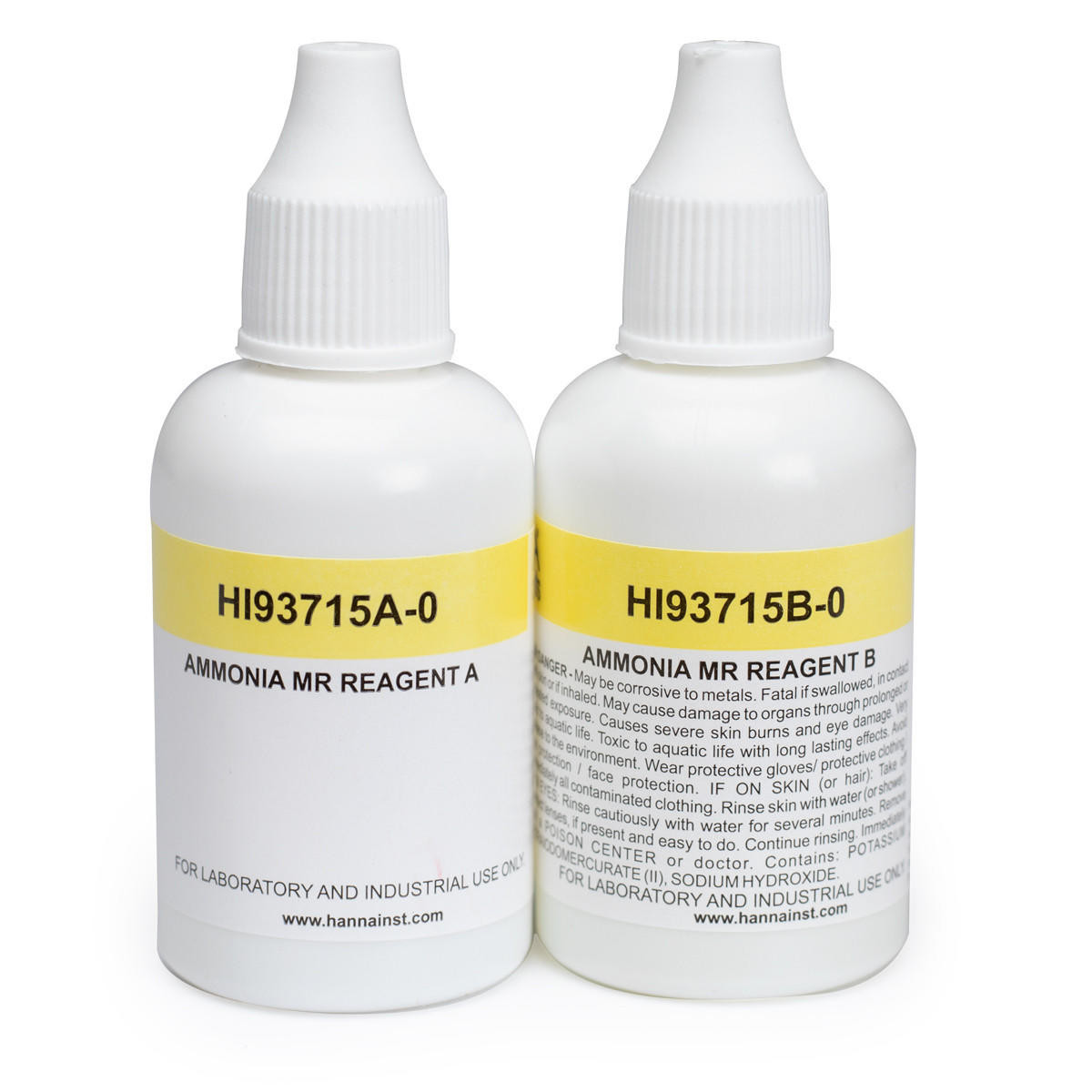 Ammonia Medium Range Reagents (300 Tests) | CMTP