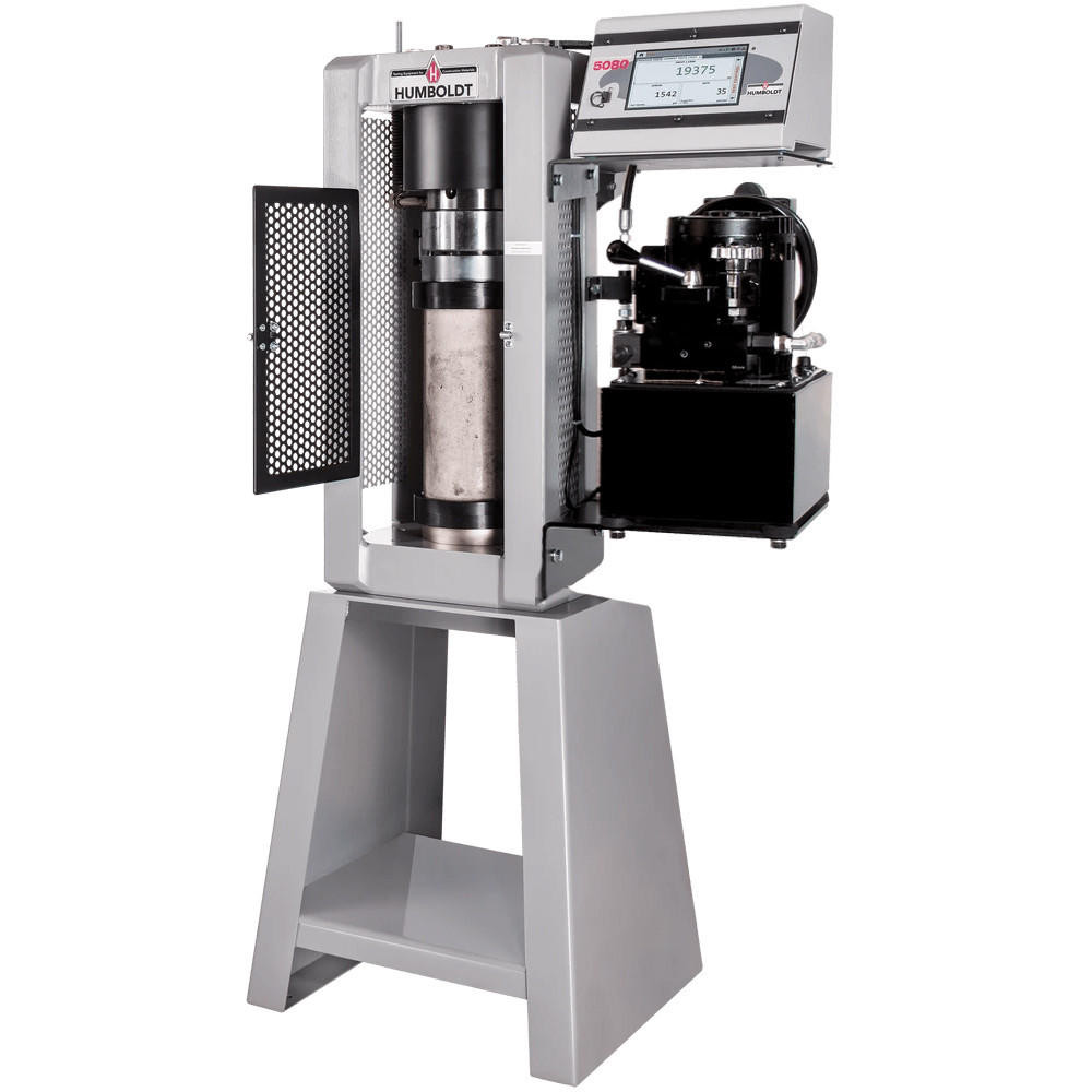 Concrete Compression Test Machine, 250K (1012kN), i7 Controller