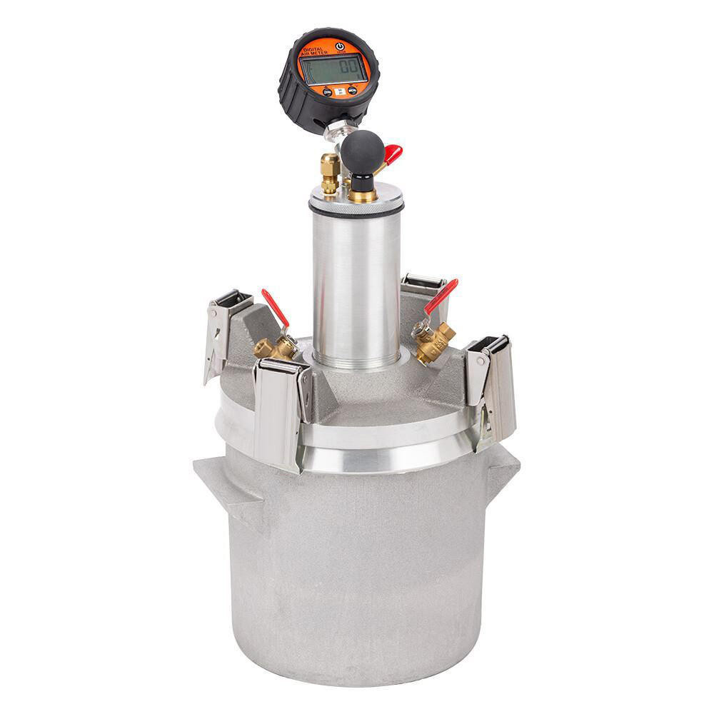 Gilson Concrete Air Meter with Digital Gauge, ASTM C231
