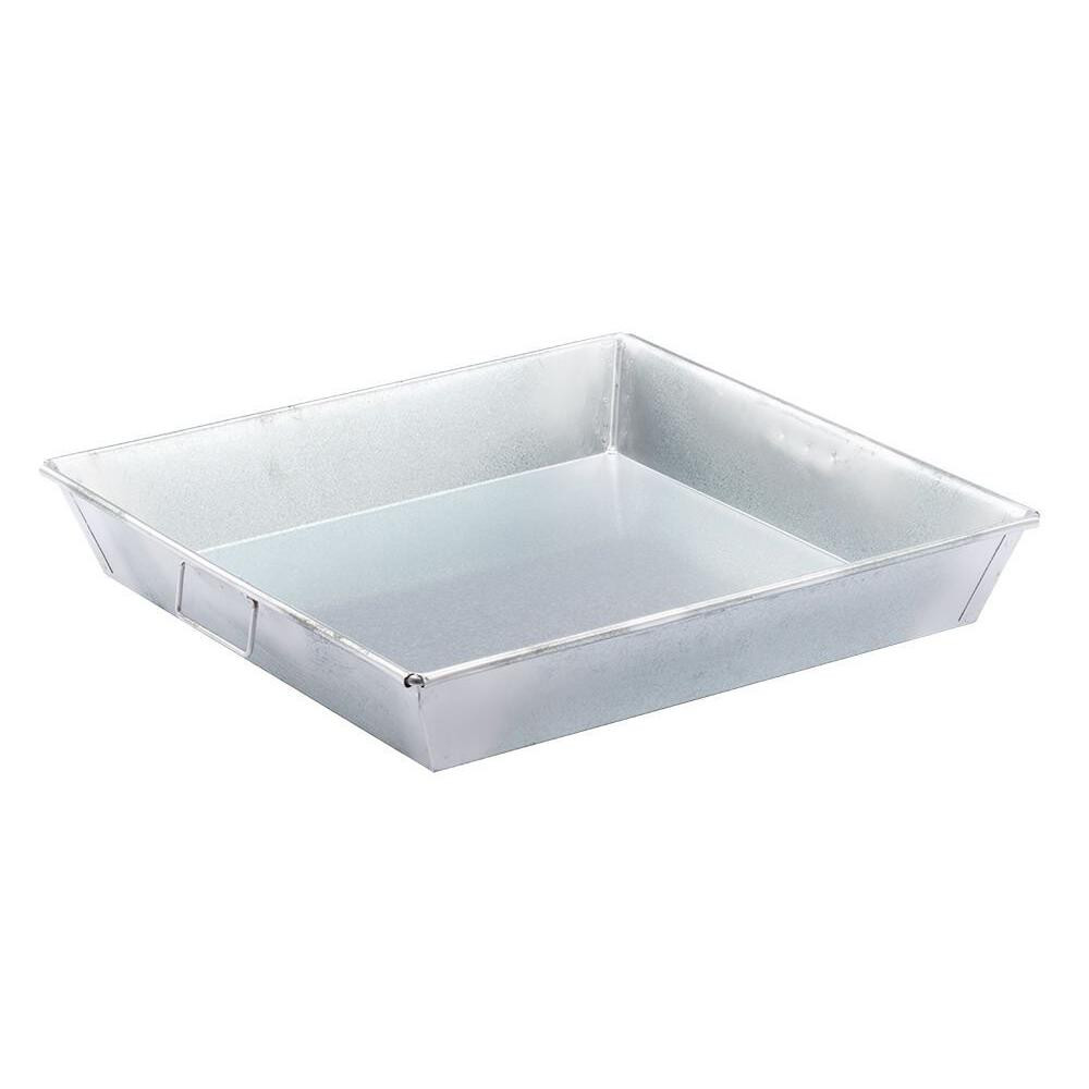 Galvanized Iron Pan, 17qt | Galvanized Iron Pans