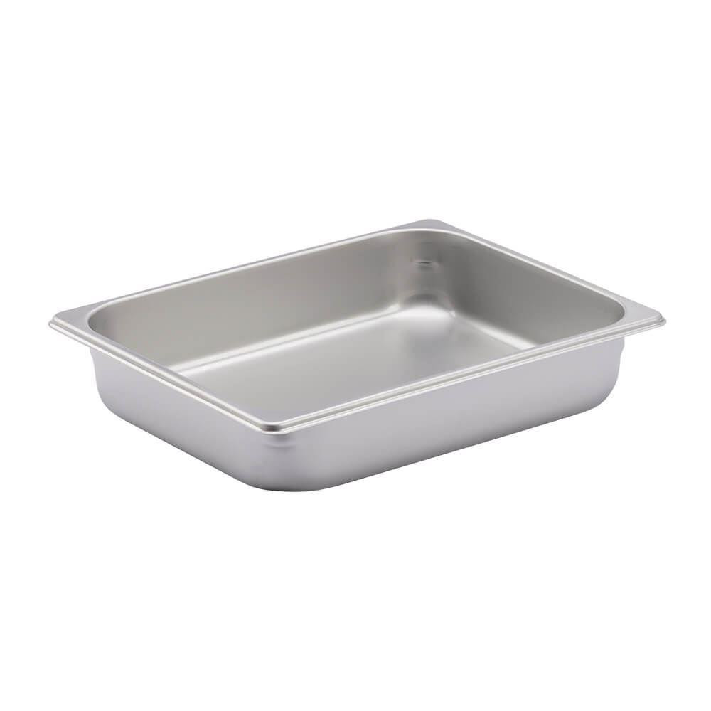 4qt Stainless Steel Rectangular Pan | Durable Labware