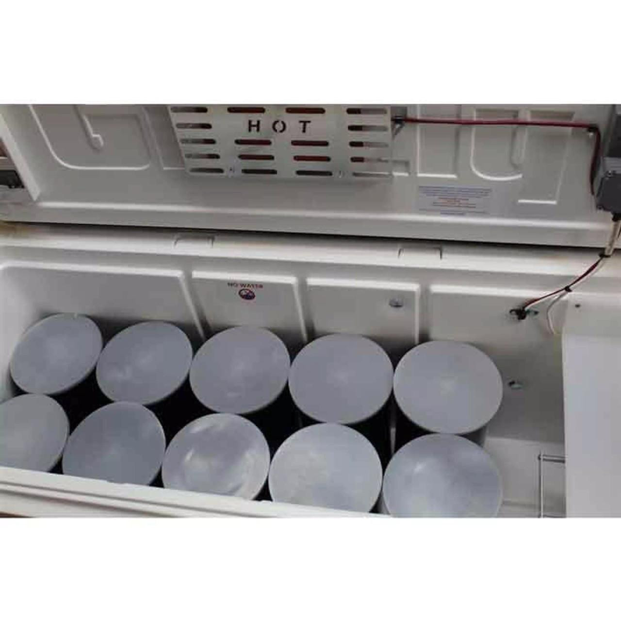 Mini Concrete Curing Box (75qt. Heat Only) | Concrete Curing