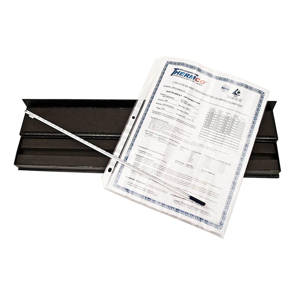 Concrete Reference Thermometer, Non-Mercury | Fresh Tests