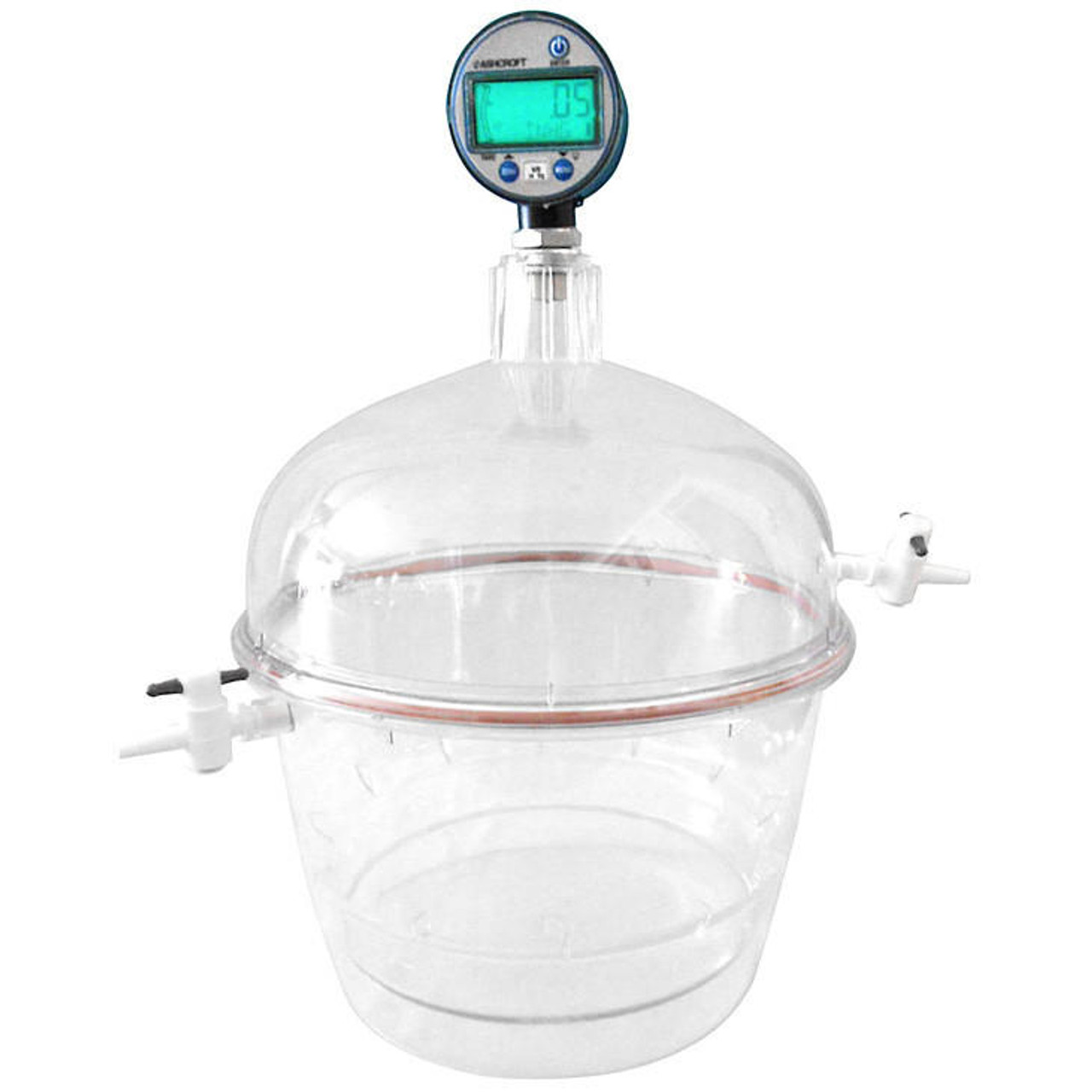Stnd Vacuum Chamber for Rapid Chloride Permeability Tester Stnd Vacuum Chamber for Rapid Chloride Permeability Tester