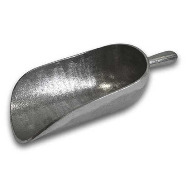 Aluminum Scoop, 38oz, Round Mouth, Heavy Duty | Concrete Slump Testing ...