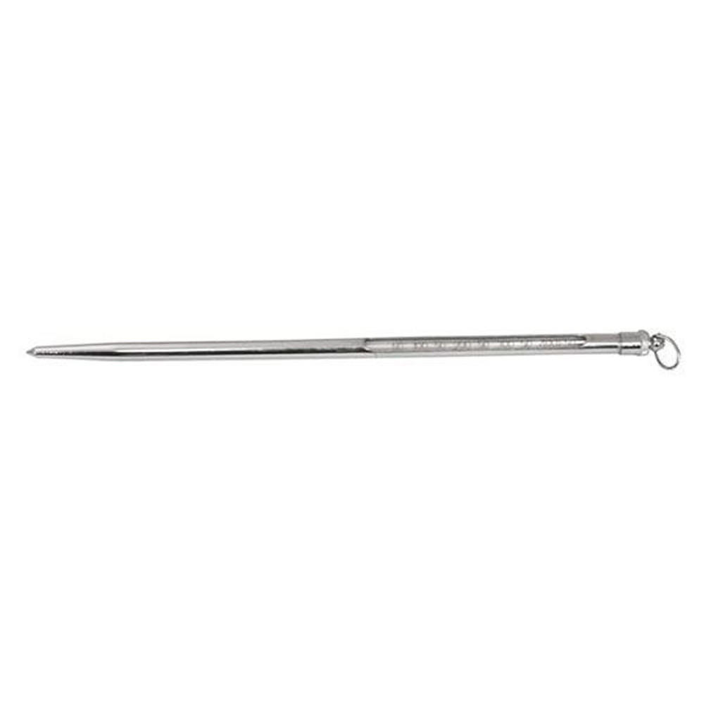 Non-Mercury Armored Thermometer, -20 to 110C