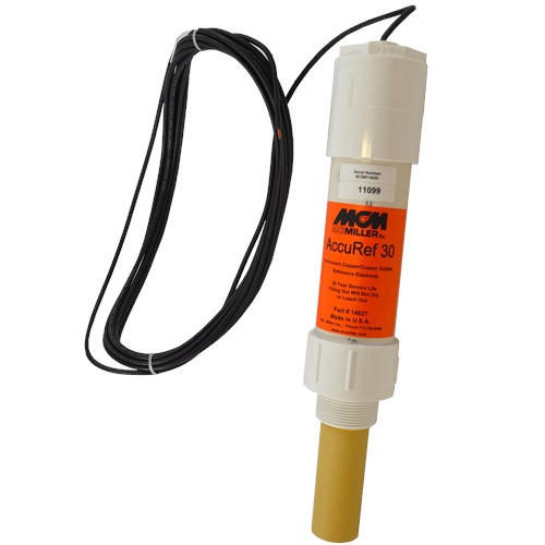 M.C. Miller AccuRef 30 Copper/Copper Sulfate Permanent Electrode ...