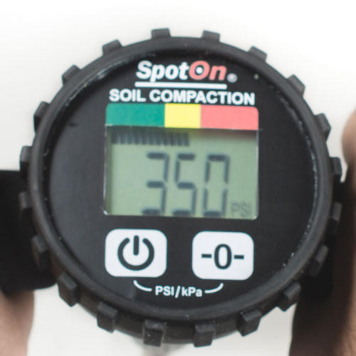 Digital Soil Compaction Meter Electronic Dial Soil Penetrometer