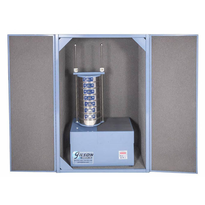 Sound Enclosure for Gilson Sieve Shaker | Sieve Shaker Machines and ...