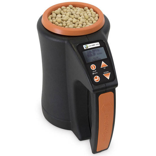 Dickey John Moisture Tester, Handheld Portable Grain Analyzer