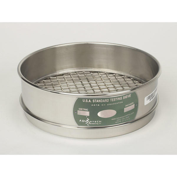 8in Sieve, All Stainless, Full Height, 1/8in | Test Sieves